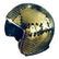 Disco Ball Helmet with Retractable Visor – The Burner Shop