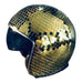 Disco Ball Helmet with Retractable Visor – The Burner Shop
