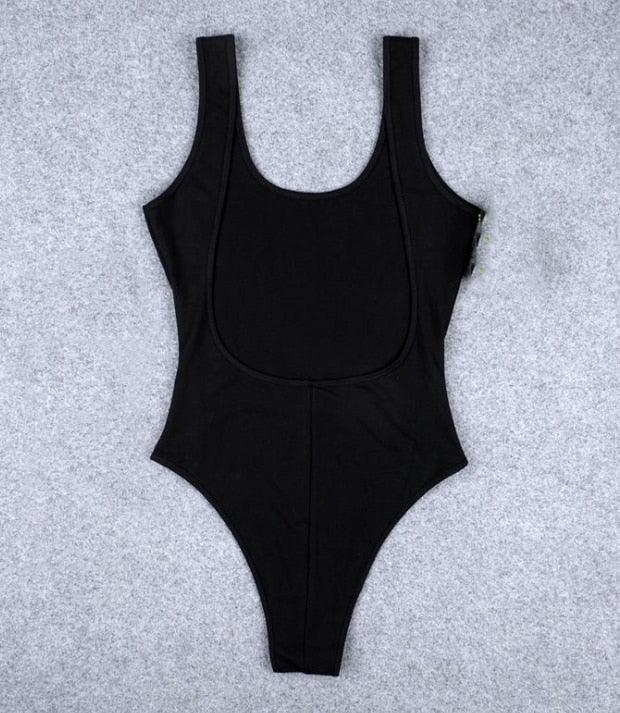 Low Back Bodycon Bodysuit – The Burner Shop