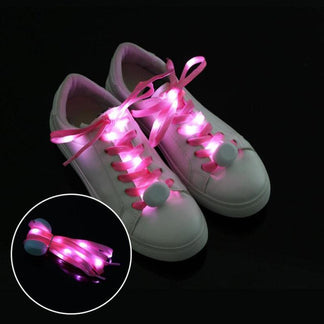 Luminous Shoelaces – The Burner Shop