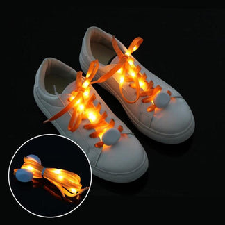Luminous Shoelaces – The Burner Shop