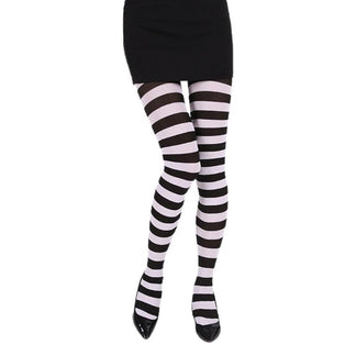 Marla Funky Striped Stockings – The Burner Shop