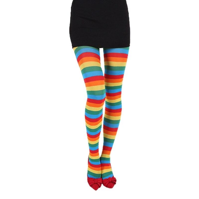 Marla Funky Striped Stockings – The Burner Shop