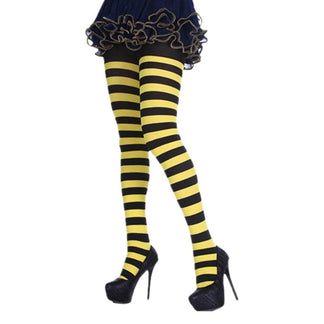 Marla Funky Striped Stockings – The Burner Shop